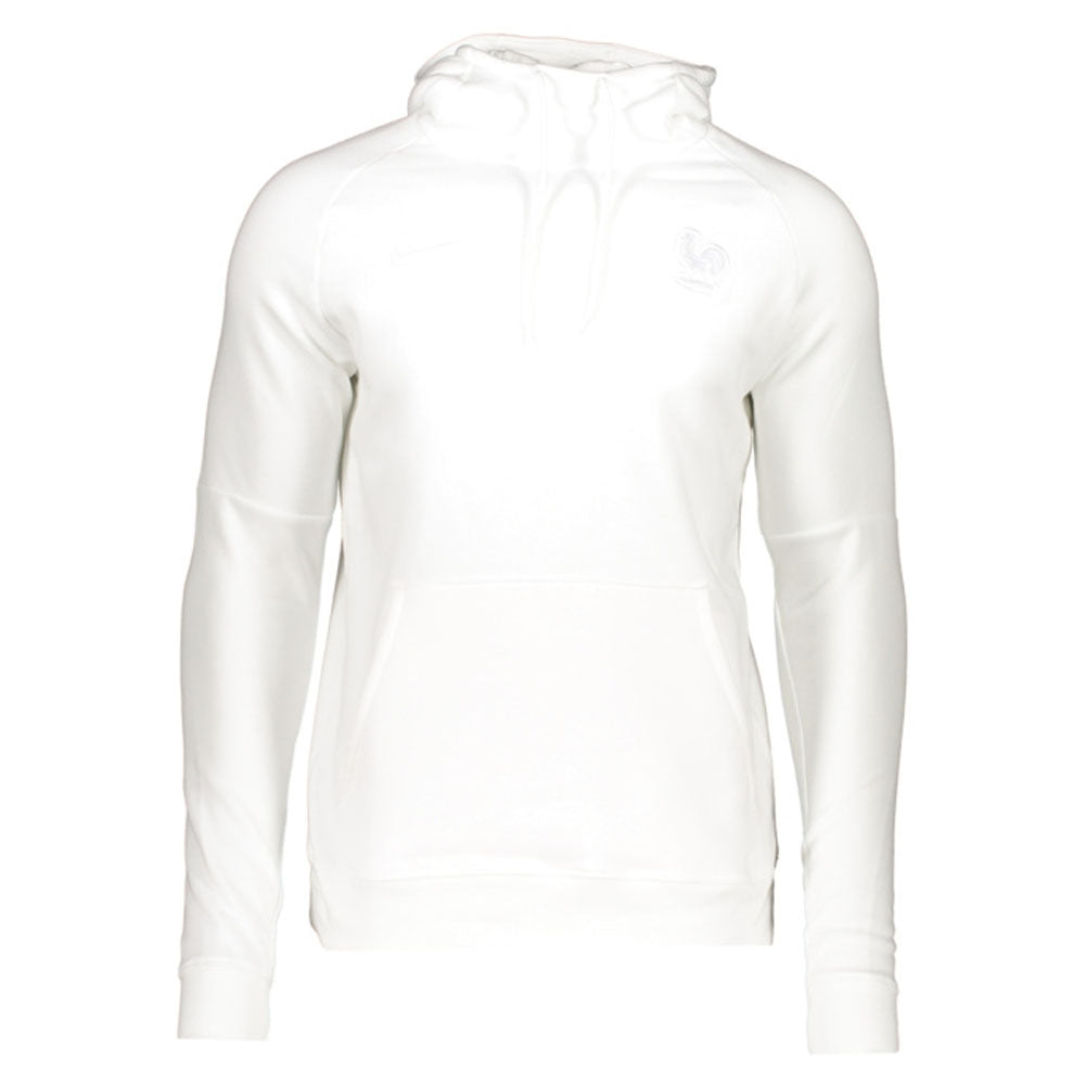 2020-2021 France Core Hooded Top (White) – Soccer Clasico
