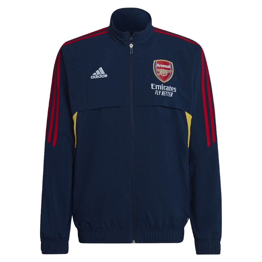 2022-2023 Arsenal Presentation Jacket (Navy) – Soccer Clasico