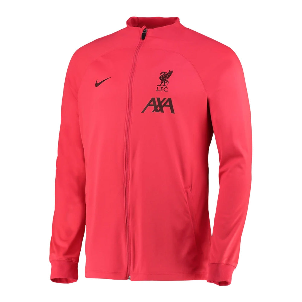 2022-2023 Liverpool Hooded Track Jacket (Red) – Soccer Clasico