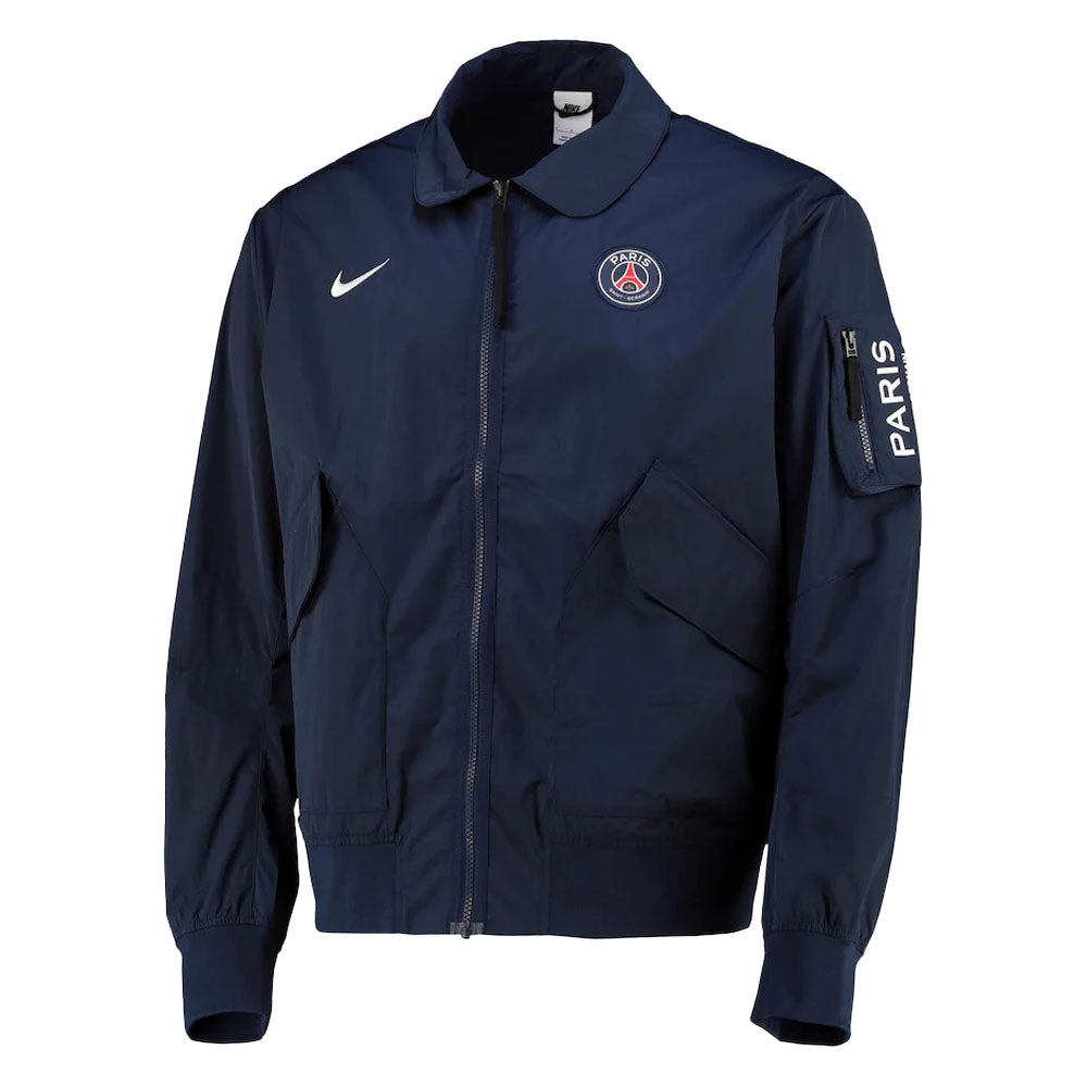 2022-2023 PSG Bomber Jacket (Navy) – Soccer Clasico