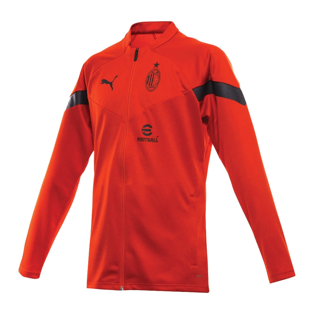 2022-2023 AC Milan Training Jacket (Red) – Soccer Clasico